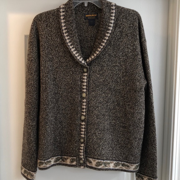 Woolrich | Sweaters | Woolrich Wool Cardigan Sweater | Poshmark